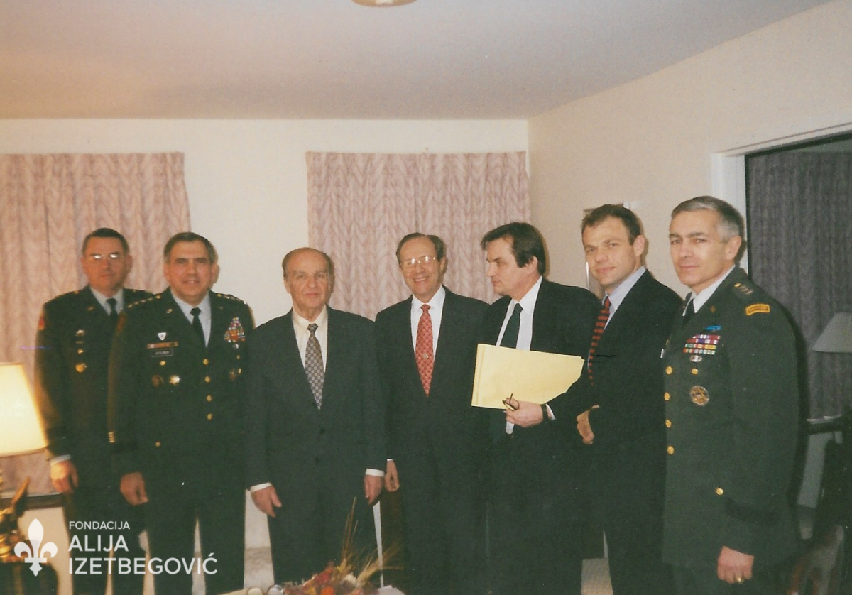 Kako su tekli pregovori u Dejtonu - Fondacija Alija Izetbegović