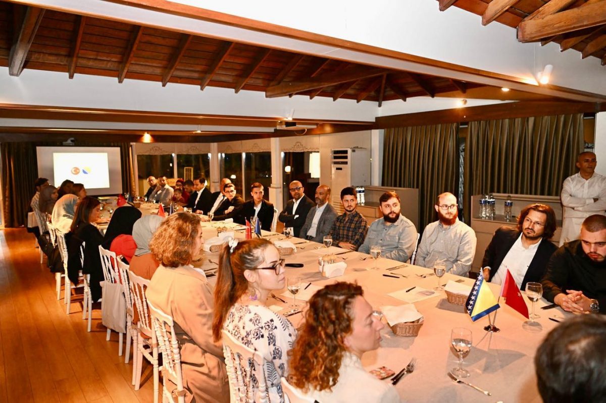 Welcome Dinner in Istanbul for Participants of BHPP IT Training Program ...