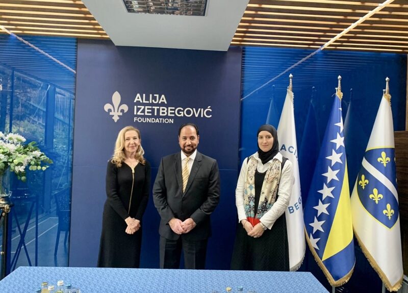 Ambasador Države Kuvajt u BiH posjetio Fondaciju - Fondacija Alija ...